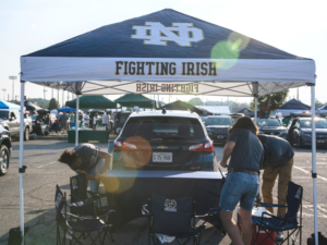 University of Notre Dame Tailgate Packages | Gameday